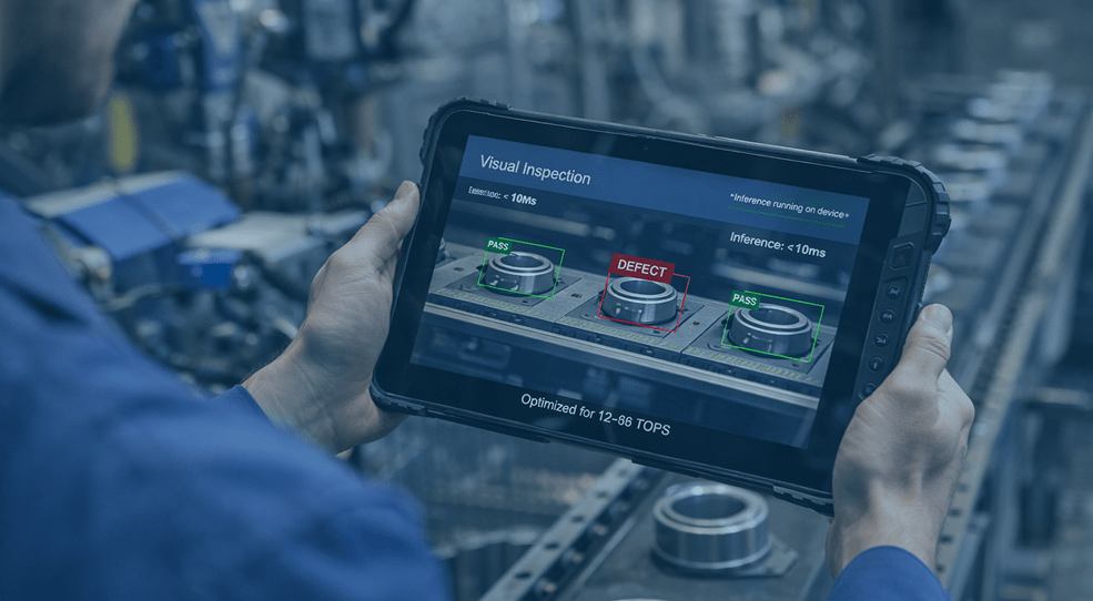 AI Performance For Your Business - Minno Rugged Tablets