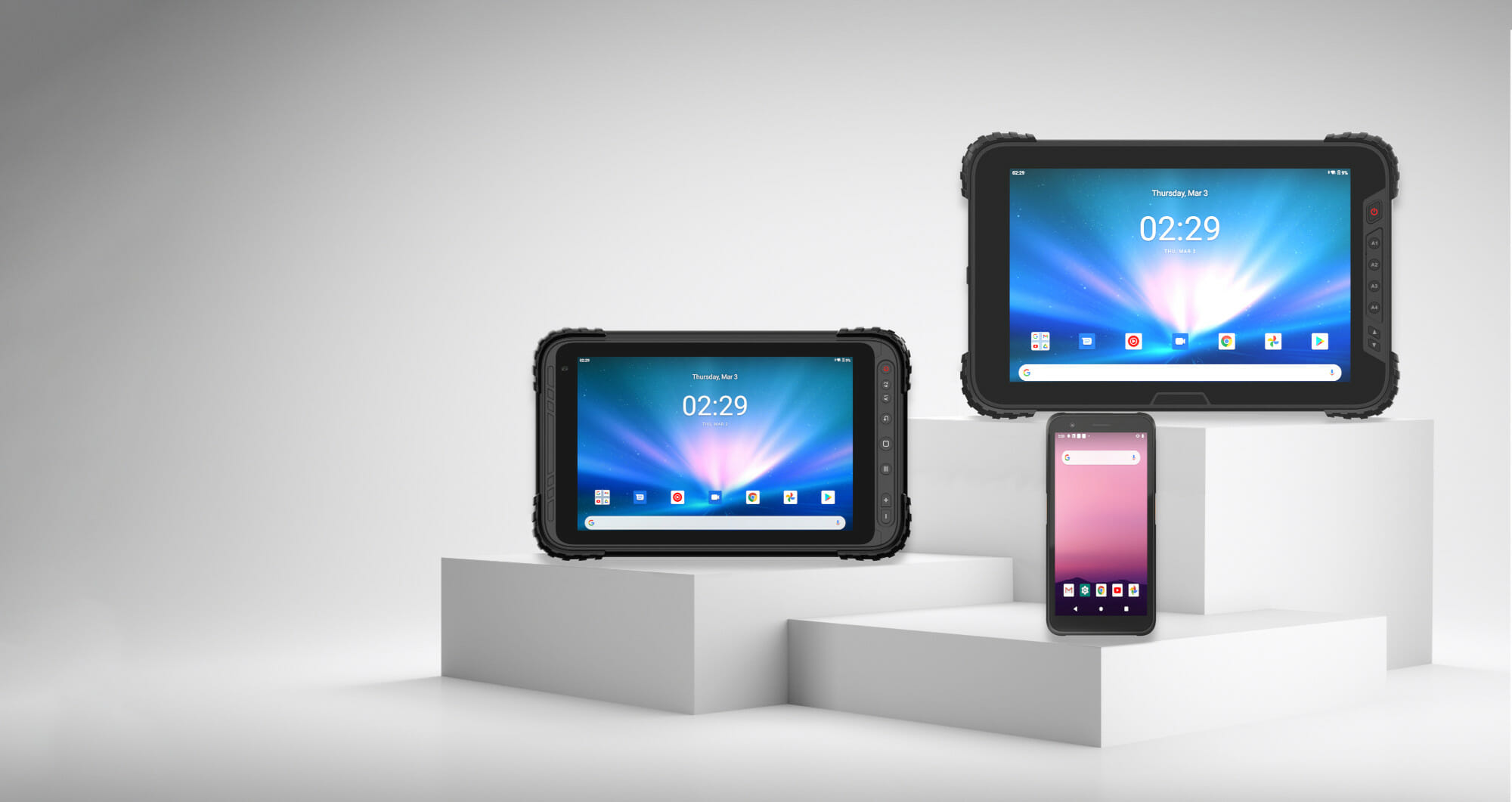 Independent Software Vendor Partner Program - Minno Tablet