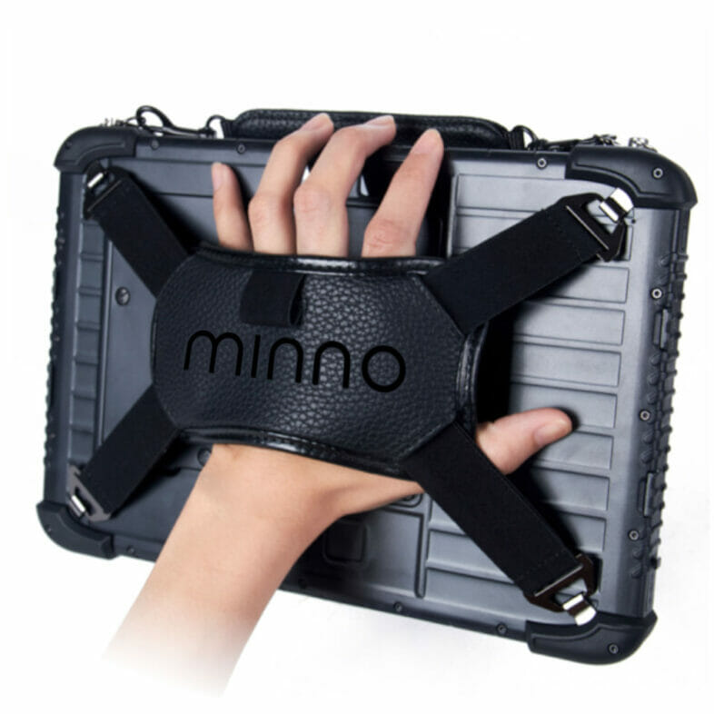 Minno Hand Strap for 10 Inch Rugged Tablets - Minno Tablet Minno Hand Strap for 10 Inch Rugged Tablets - Minno Tablet