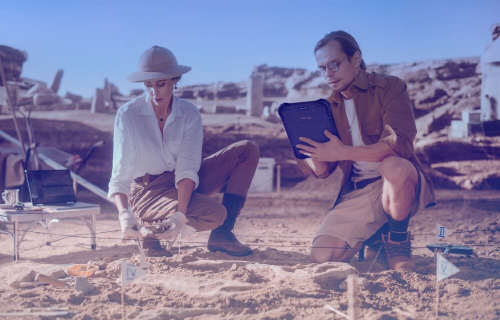 Rugged Tablets for Archaeology - Minno Rugged Tablets
