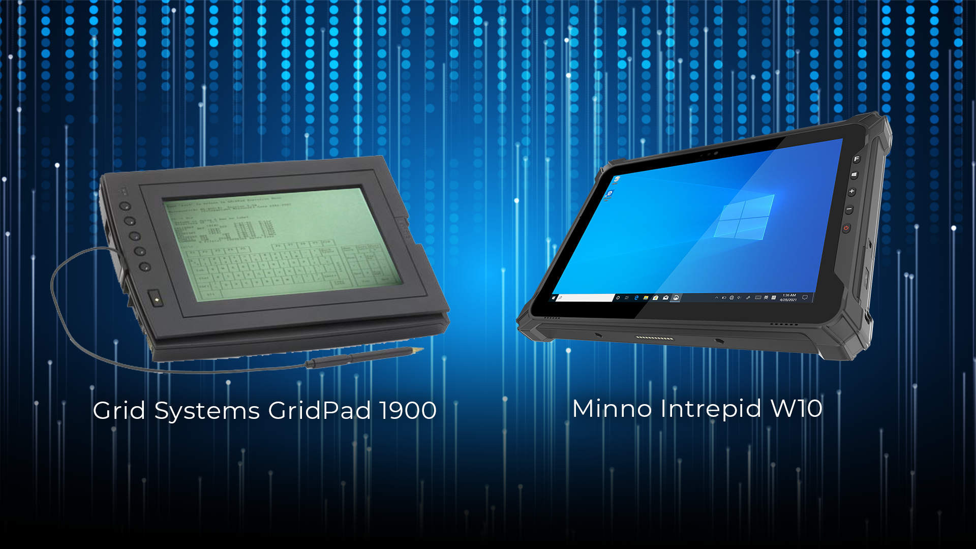 Will Tablets Surpass Laptops? - Minno Rugged Tablets