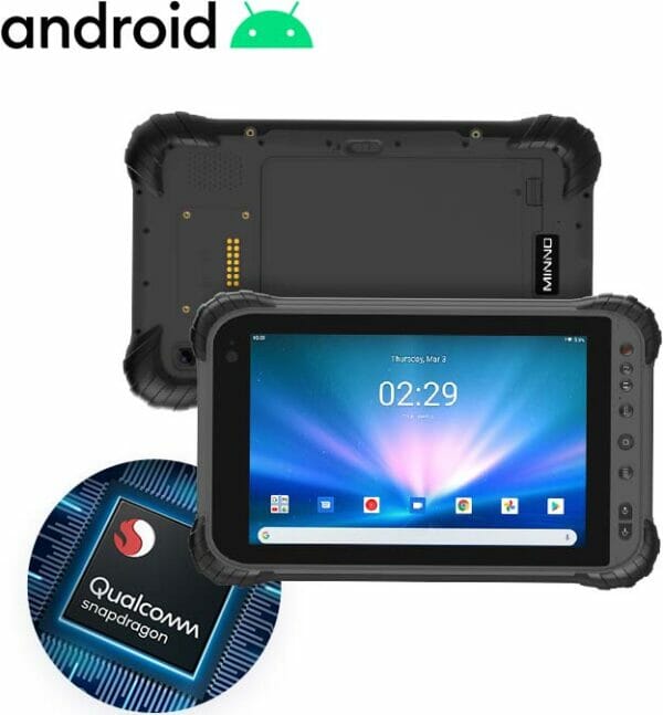 Rugged Tablets by Minno - Windows, Android & Custom Tablets
