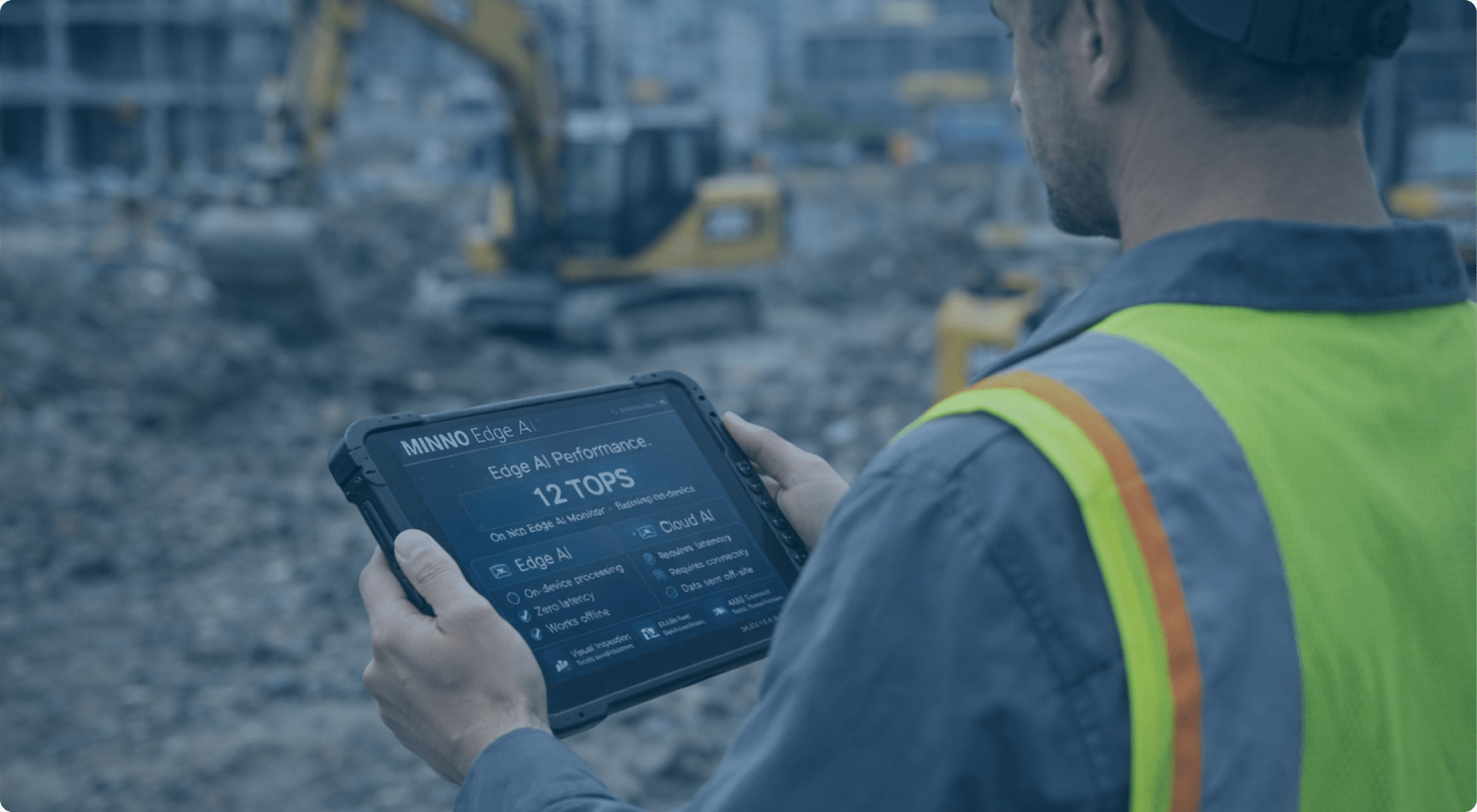Rugged Tablets for Edge AI Applications - Minno Rugged Tablets