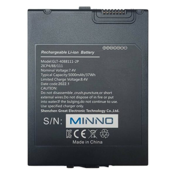 Intrepid W10 - Battery - Minno Tablet