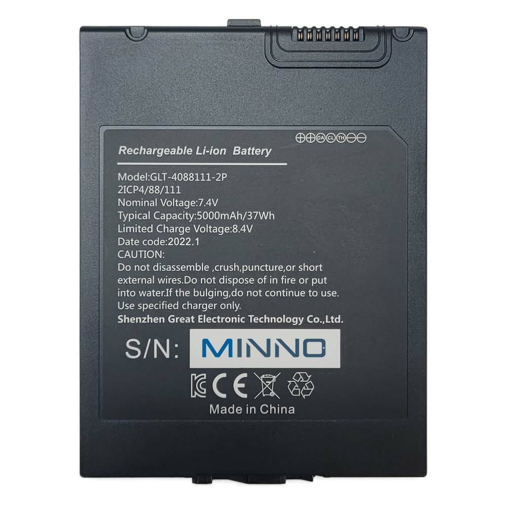 Intrepid W10 - Battery - Minno Tablet Intrepid W10 - Battery - Minno Tablet