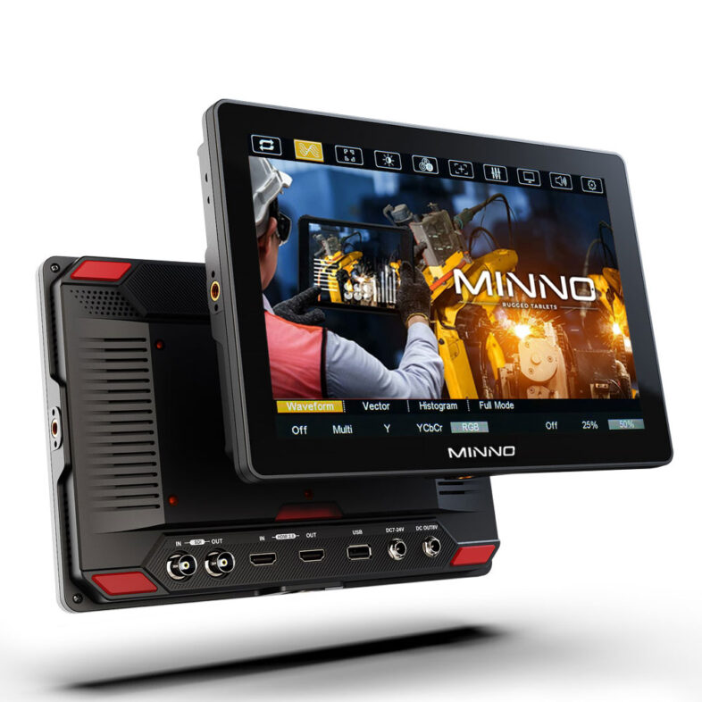 LumenX Ultra Bright Monitors from Minno Rugged Tablets