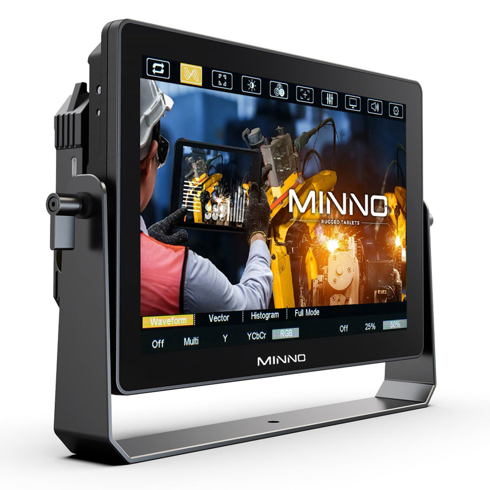 LumenX Ultra-Bright 10.1" Monitor 1500 Nits - Minno Tablet