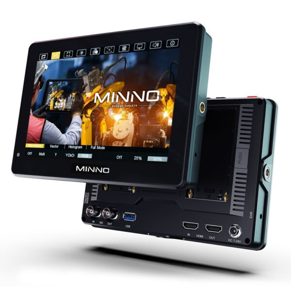 LumenX Ultra-Bright 7" Monitor 2000 Nits - Minno Tablet