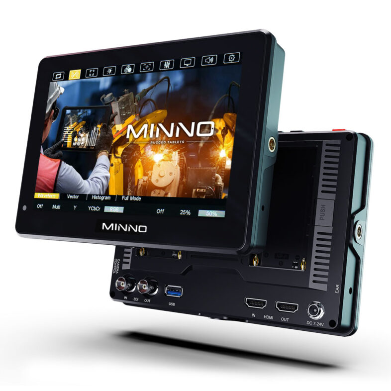 LumenX Ultra-Bright 7" Monitor 2000 Nits - Minno Tablet